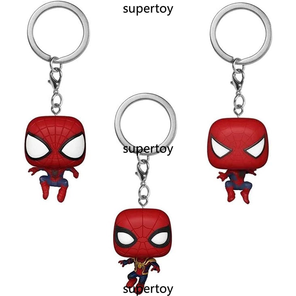Funko Pop Keychain Spider-Man No Way Home - Spiderman | Shopee Philippines
