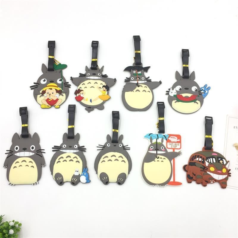 Travel Essential Name Tag My Neighbor Totoro Faceless Male Luggage Tag ...
