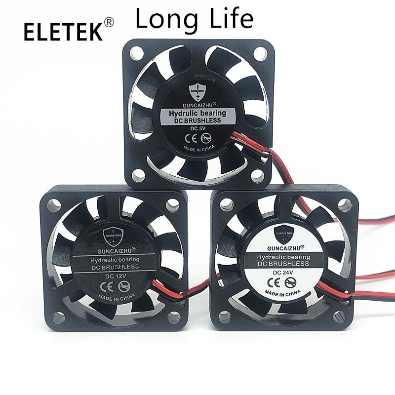 4010 40MM 3D Printer Fan 40x40x10MM 4cm Fan Cooling Fan DC 5V 12V 24V ...