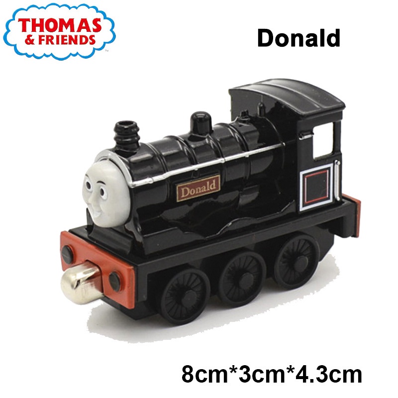 1:43 Thomas and Friends Diecast Magnetic Alloy Train Murdoch Bertie ...