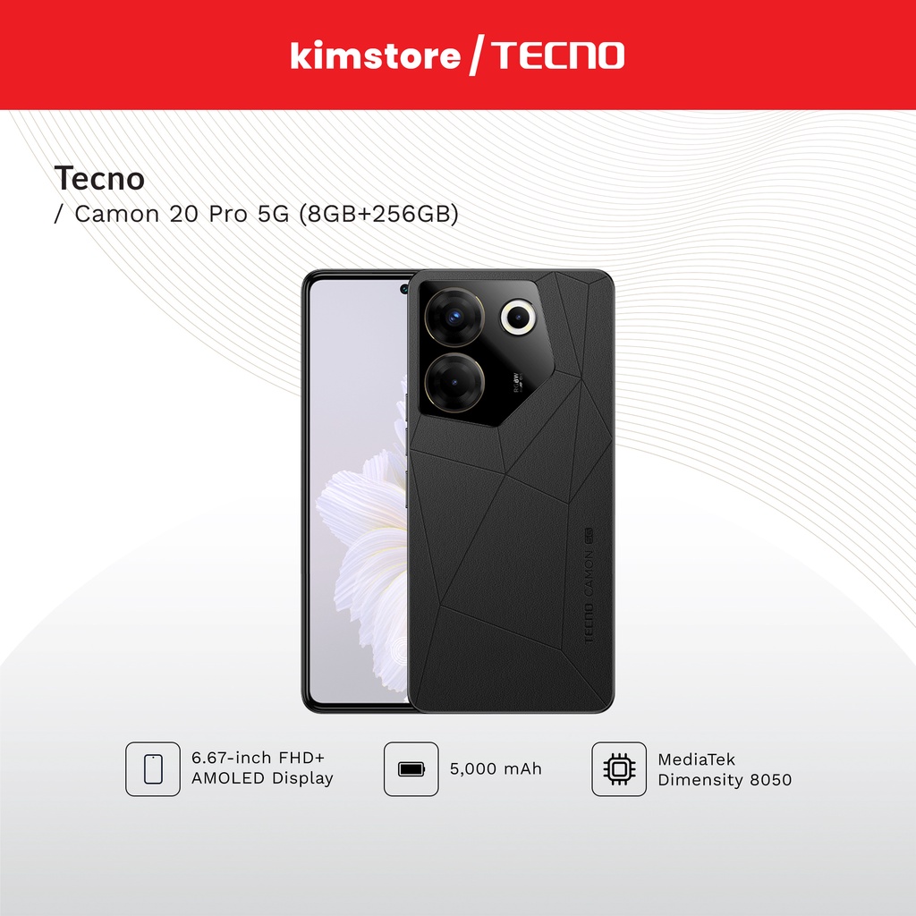 Tecno Camon 20 Pro 5G (8GB/256GB) | Shopee Philippines