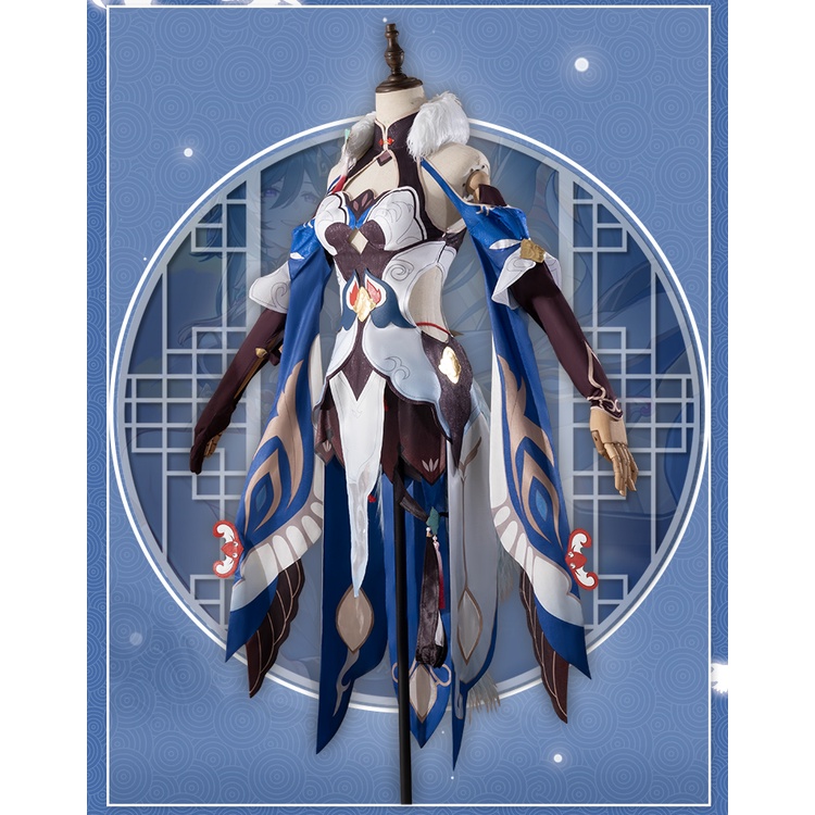 Honkai: Star Rail cos Yukong cosplay Anime game clothing women's ...