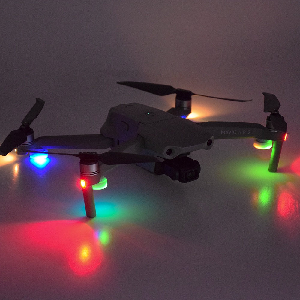 Night Flying Signal Lamp Navigation Light LED Flash Lights for DJI ...