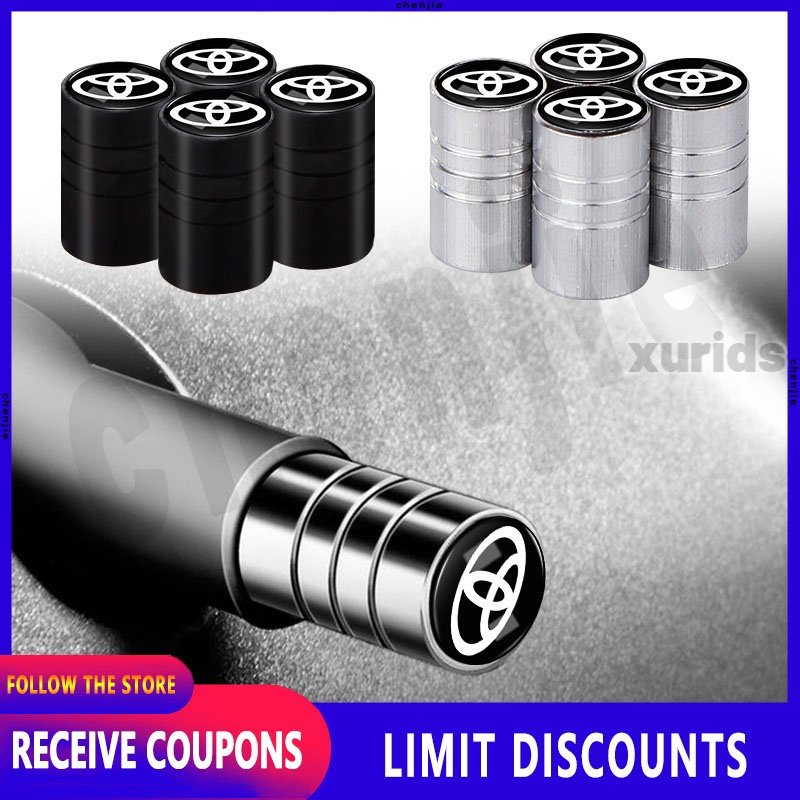 High quality 4 Pcs/set tire valve cap / tyre valve caps car wheel dust ...