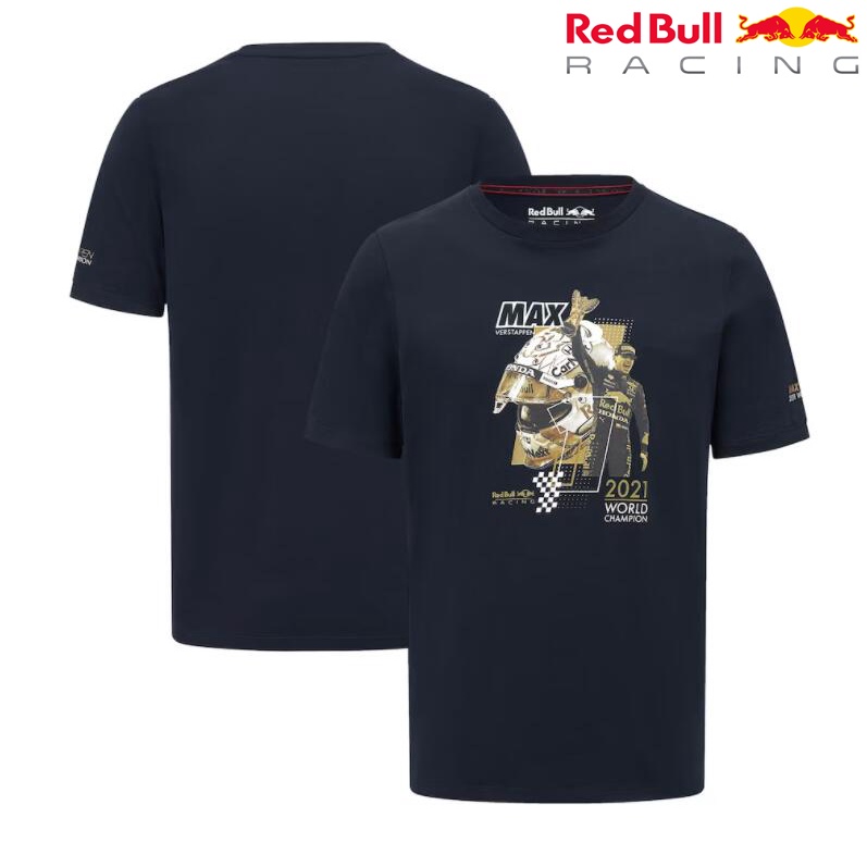 2023 New F1 Racing Suit + Oracle Red Bull Racing T-Shirt + Unisex ...
