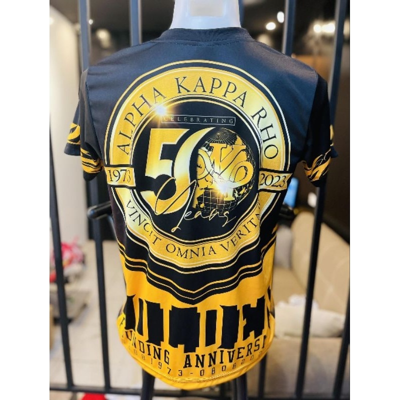 ALPHA KAPPA RHO AKP- 50TH GOLDEN ANNIVERSARY AKHRO FRATSHIRT V3 ...