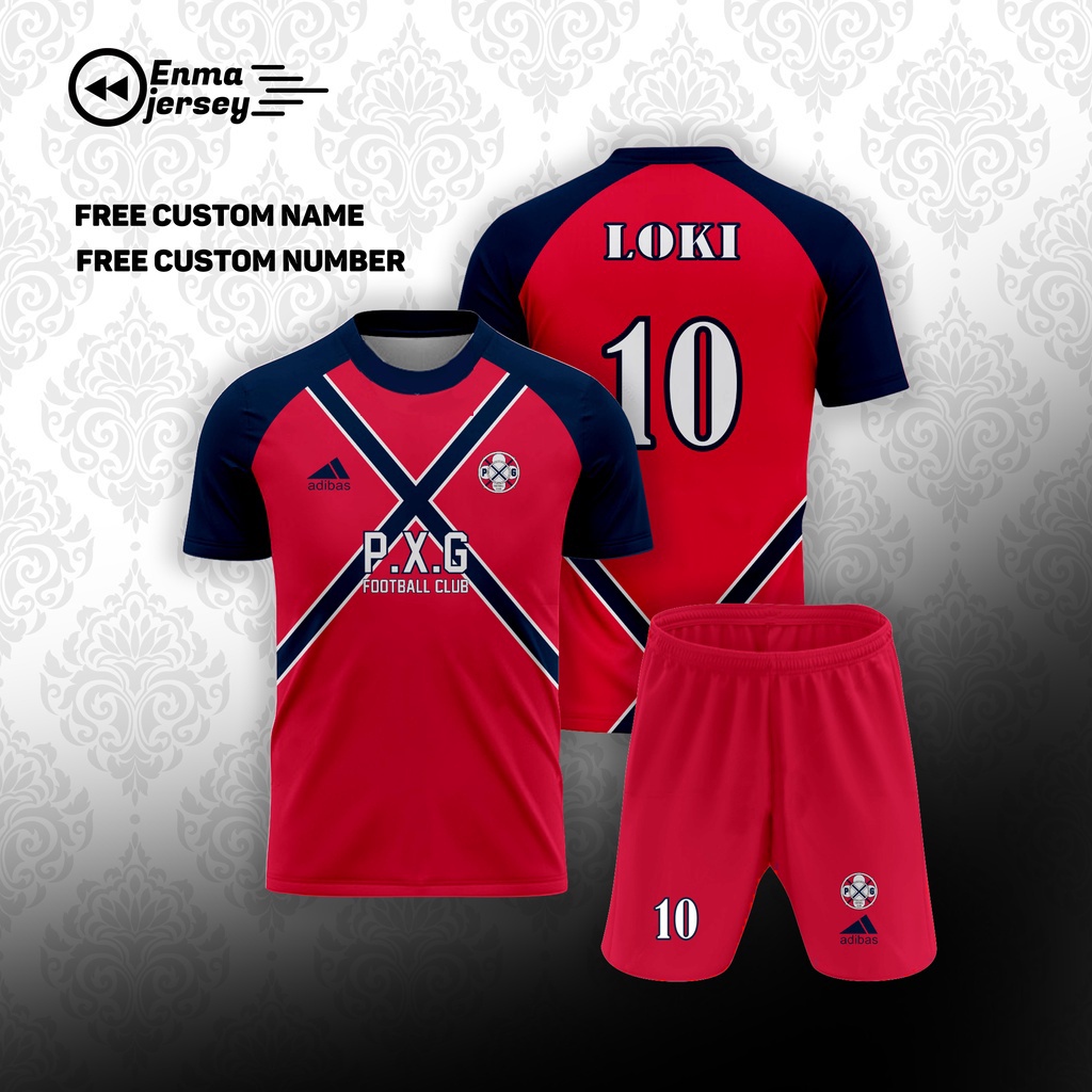 Blue Lock P.X.G Club Loki The God Sprinter Anime Jersey | Shopee ...