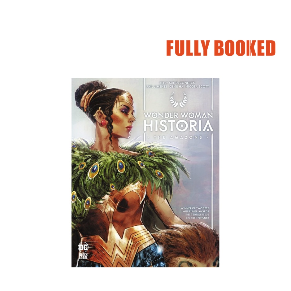 Wonder Woman Historia The Amazons Hardcover By Kelly Sue Deconnick