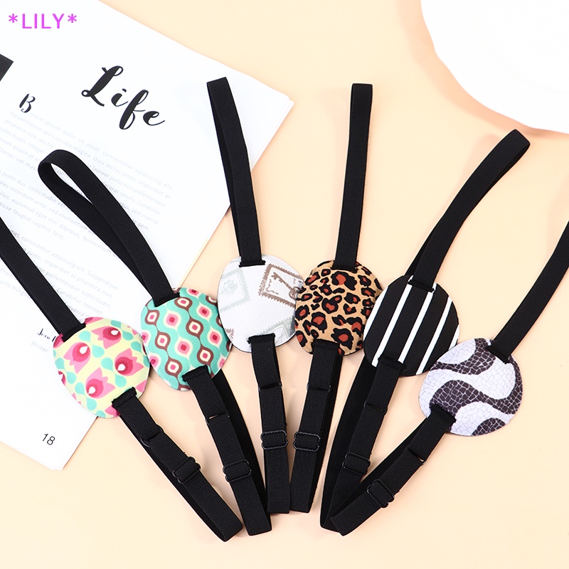 LILY> 3D Child Single Eye Cover Portable Soft Eye Patch Amblyopia ...