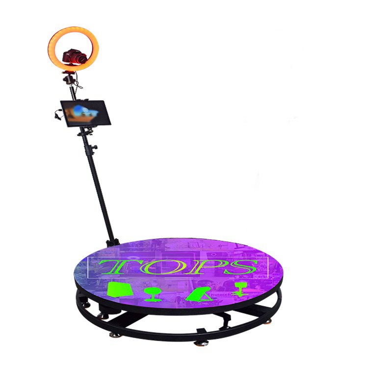 Revolve 360 Video Booth Stand Machine Rotating 360 Photobooth Spinning ...
