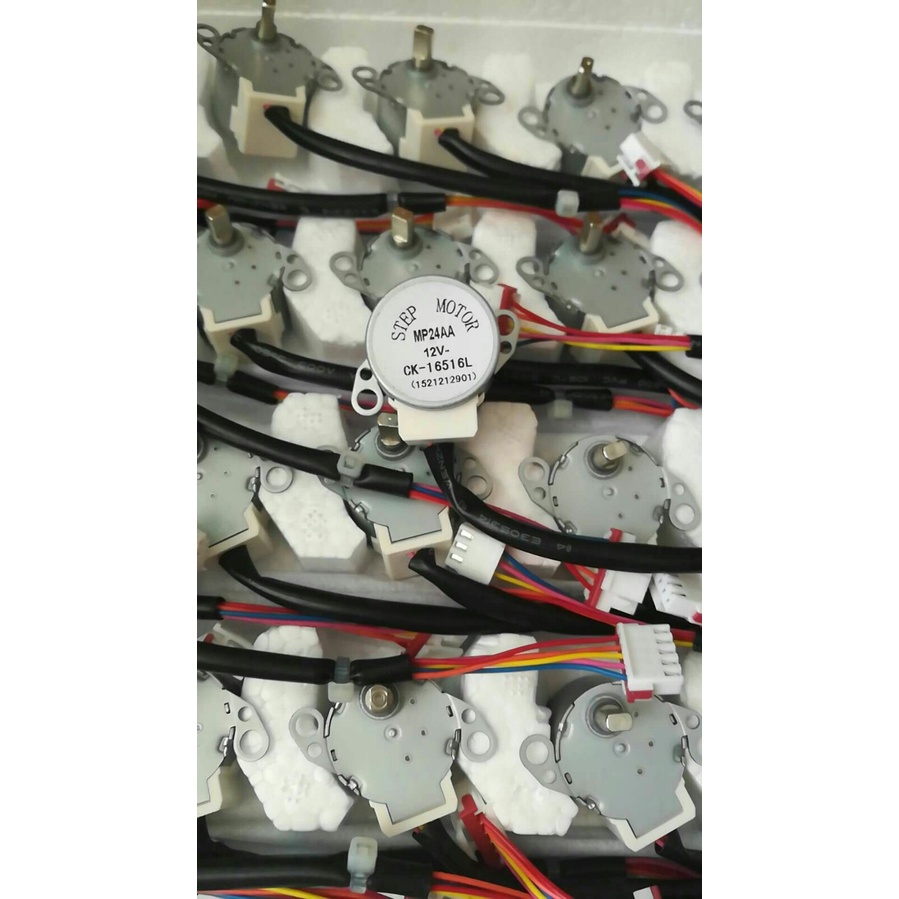 Variable Air 20BYJ46 Stepper Motor, 12V DC Air Conditioner Hanging ...