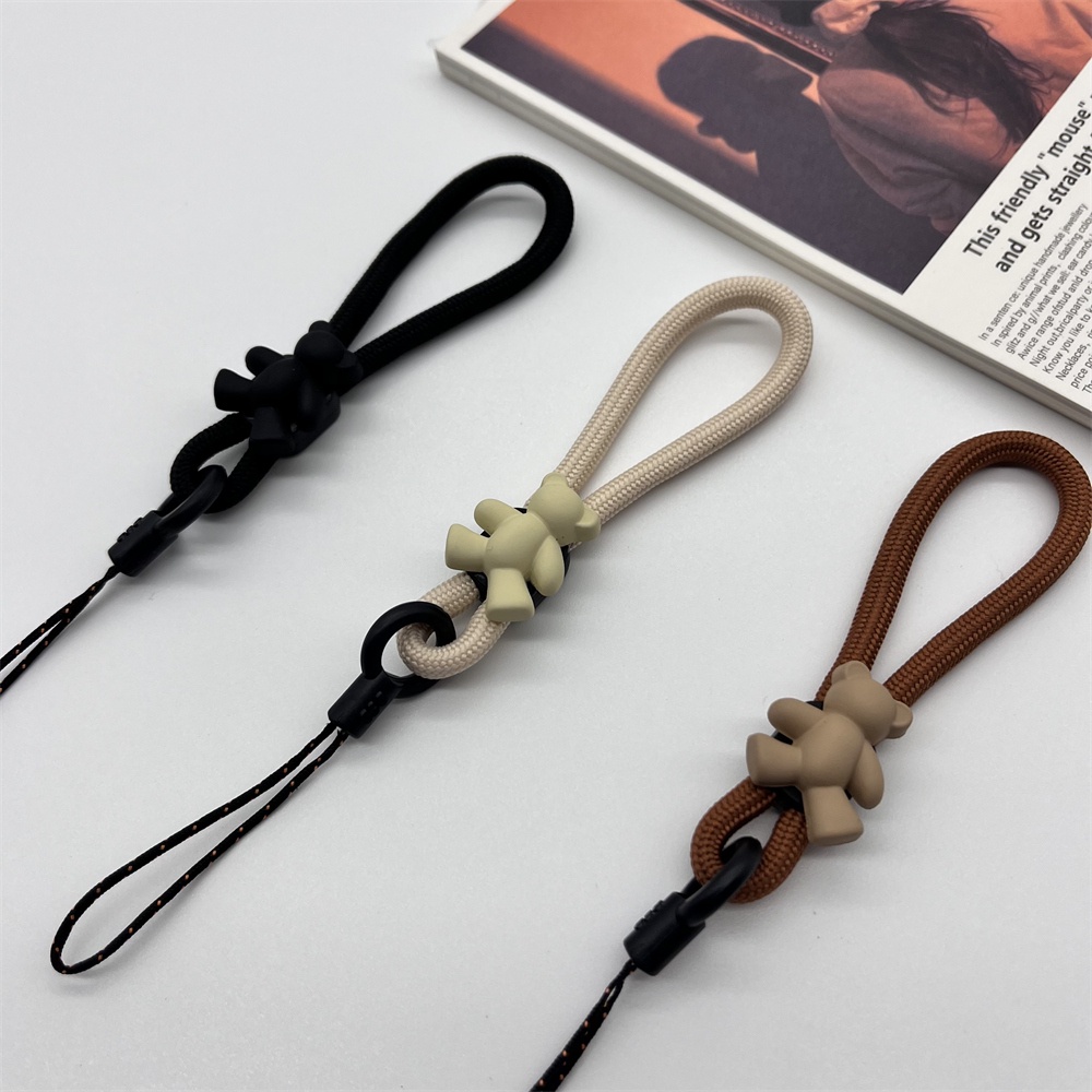 Cute Kaws Wearable Accessories Mobile Phone Lanyard Mobile Phone Charm ...
