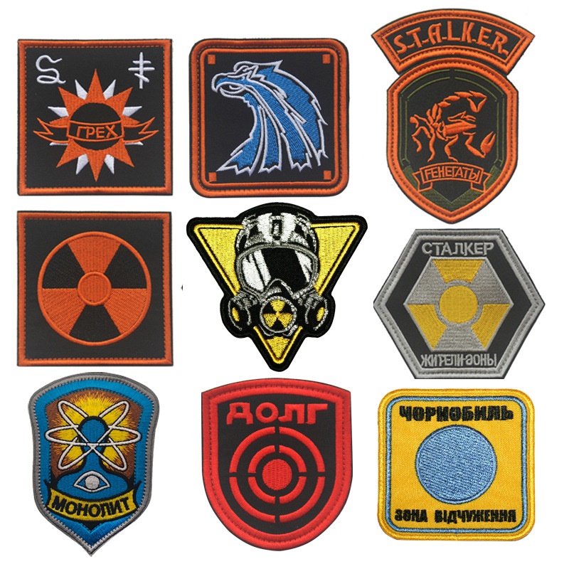 STALKER FACTION Tactical Patches Military Stalker Patches Russia bull's ...