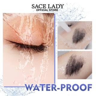 SACE LADY Mascara Kit Waterproof Long-lasting Volumizing Curling ...