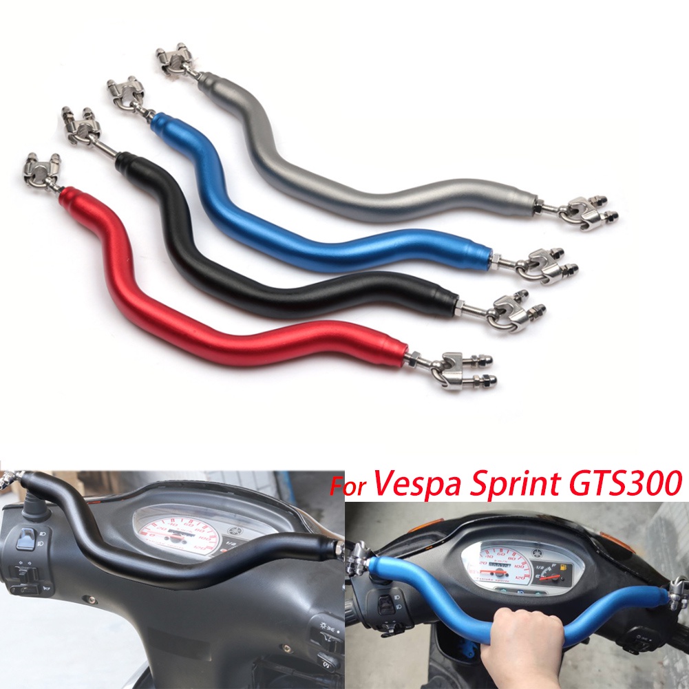 Motorcycle Child Passenger Armrest Grab Bar Expansion Grip Lever Mobile ...