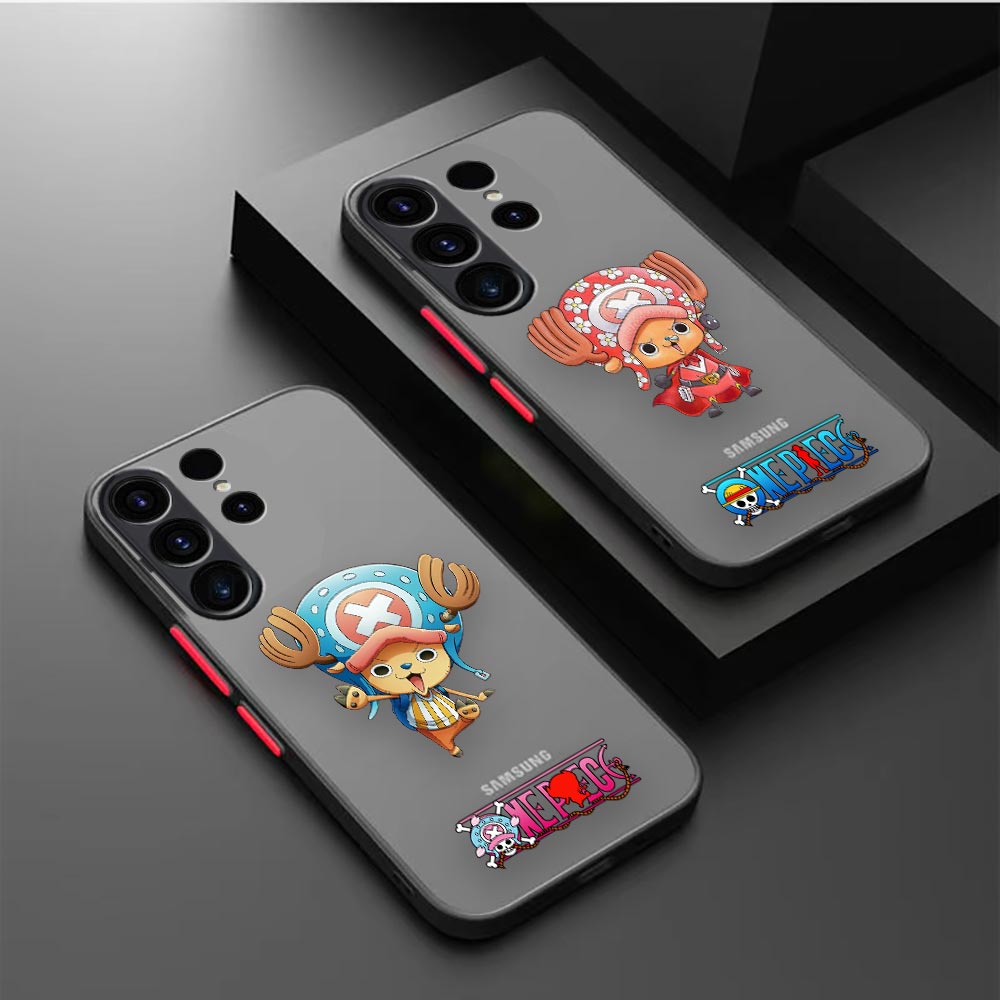 Anime One Piece Tony Tony Chopper Matte Mobile Phone Case For Samsung ...