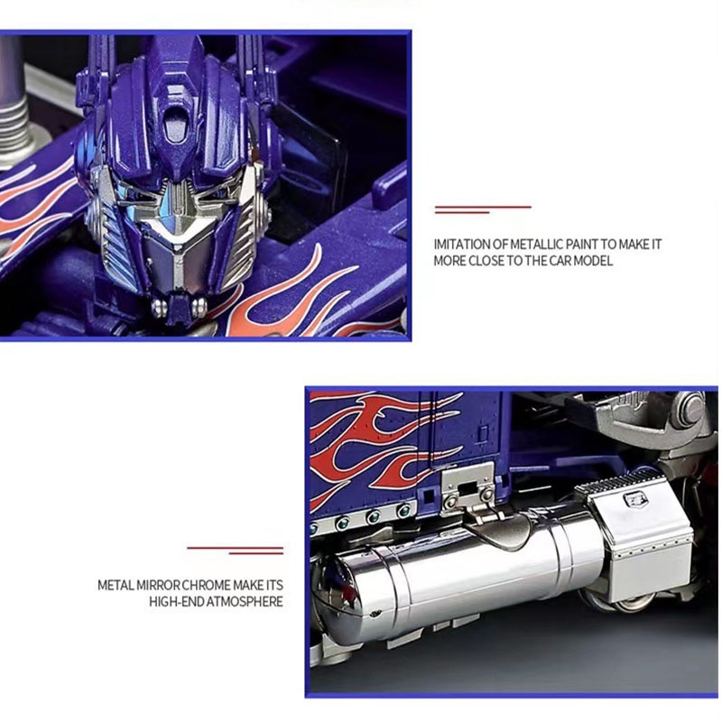 30cm Optimus Prime/Bumblebee Transformers Figure Toys Big Robot Transformable Action Figure Boys ...