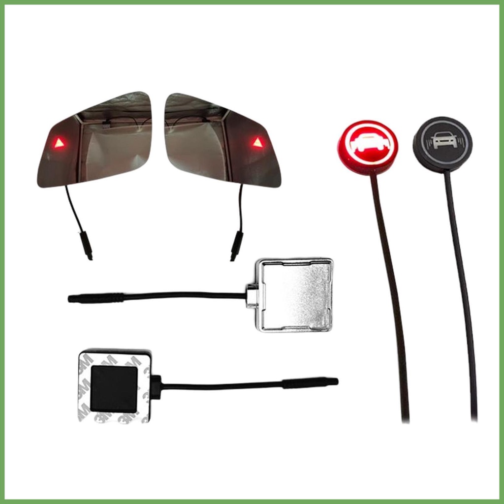 Blind Spot Detectors Sensor System High Sensitivity Precise Radar Blind ...