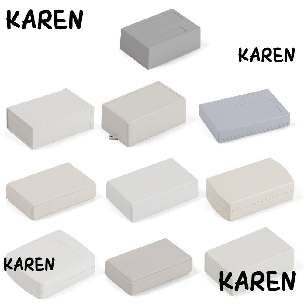 KAREN 10 sizes Waterproof Cover Project White/Grey Instrument Case ...