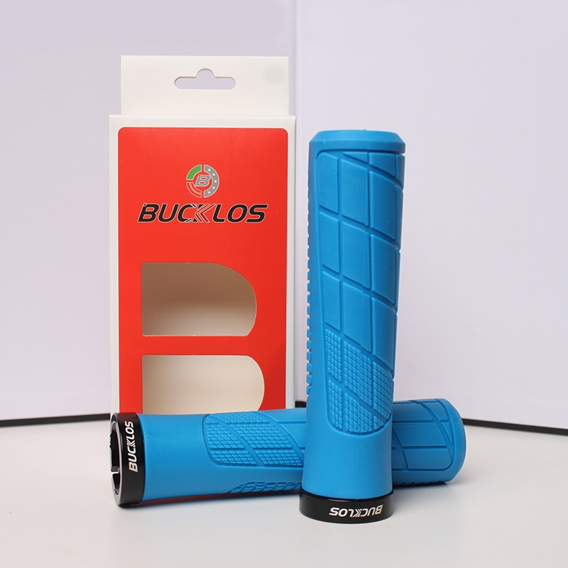 BUCKLOS Handle Grip Mtb Rubber Antislip Handle Grips Shock Absorption ...