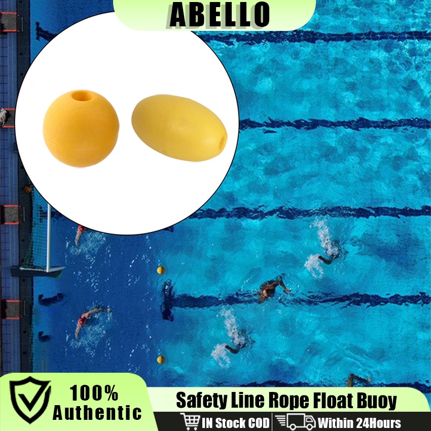 PVC Round/Oval Float Buoy Ball for Boat Pools Lakes Breeding Marker ...