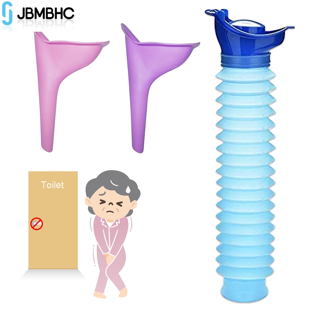 JBMBHC Reusable 750ml Camping Toilet Outdoor Tools Emergency Toilet ...