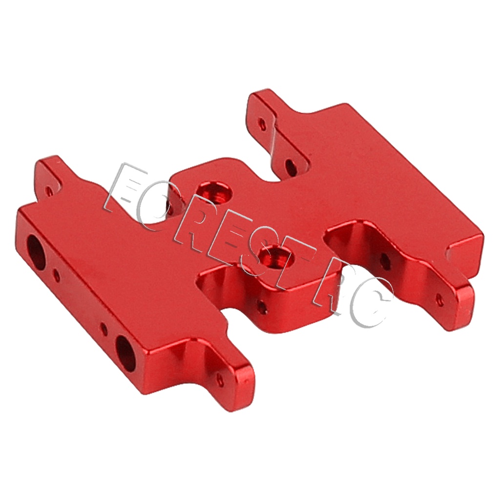 SCX24 Aluminum Alloy Gearbox Mount Transmission Plate Gearbox Base Skid ...