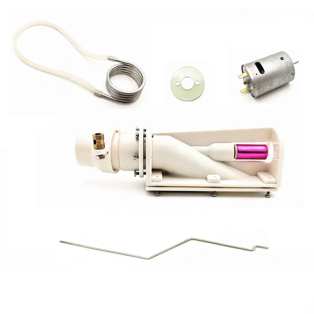 RC Boat Thruster Jet Pump Remote Control Boat Pusher Sprayer Water ...