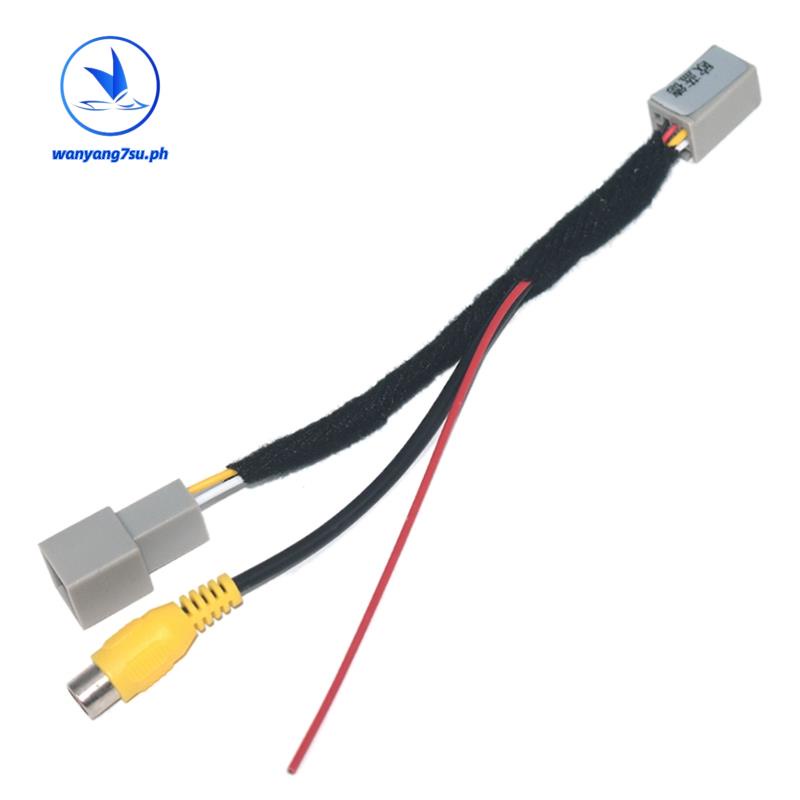 Car Rear View Camera RCA Video Reverse Camera Convert Cable Adapter for ...