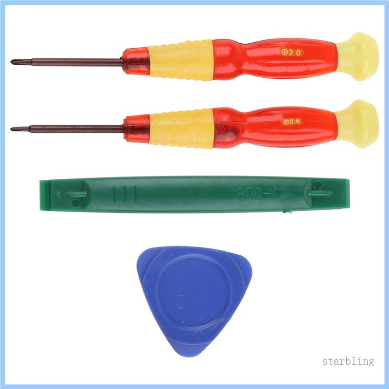 Star 4-in-1 Precision Tri-Point for Cross Screwdriver Set Opening ...