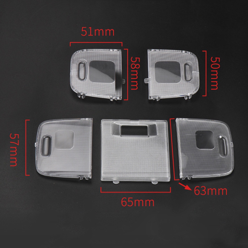 Auto Map Reading Light Cover Dome Lamps Caps for Toyota Gen 6 Camry ...