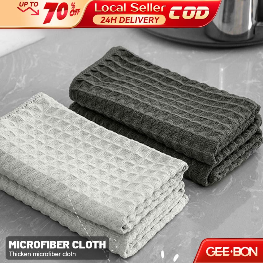 GEEBON Kitchen Cleaning Towel Coffee Machine Rag Quick Dry Water ...
