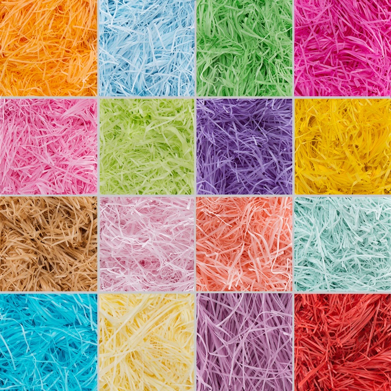 Color Raffia Wedding Party Souvenir Decoration Wedding Candy Boxes ...