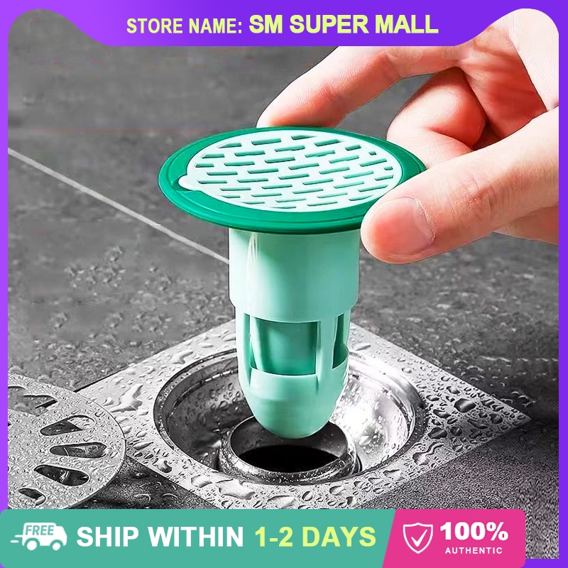 【Utility】Anti-odor Sewer Drain Plug Cover Insect-proof Prevent Gases ...