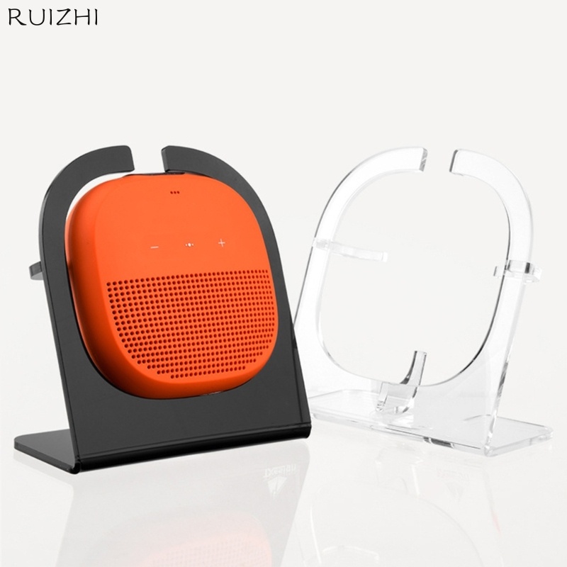 Acrylic Desktop Speaker Stand For Bose SoundLink Micro Smart Speaker ...