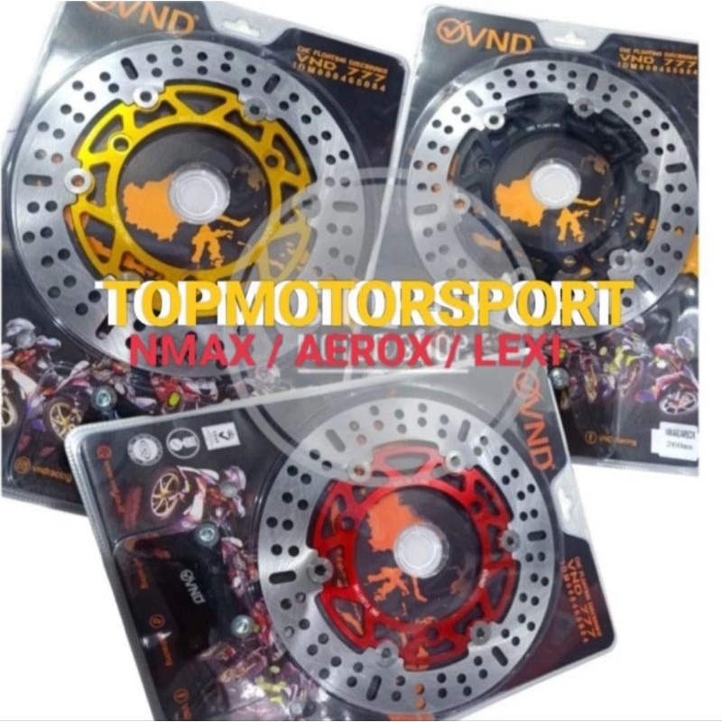 Vnd DISC BRAKE DISC BRAKE DISC Motorcycle NMAX/AEROX UK-260MM PLUS ...