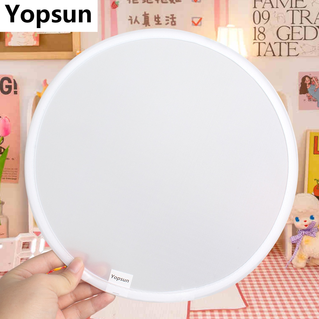 Blank Sublimation Round Fan Printable Foldable (100pcs) | Shopee ...