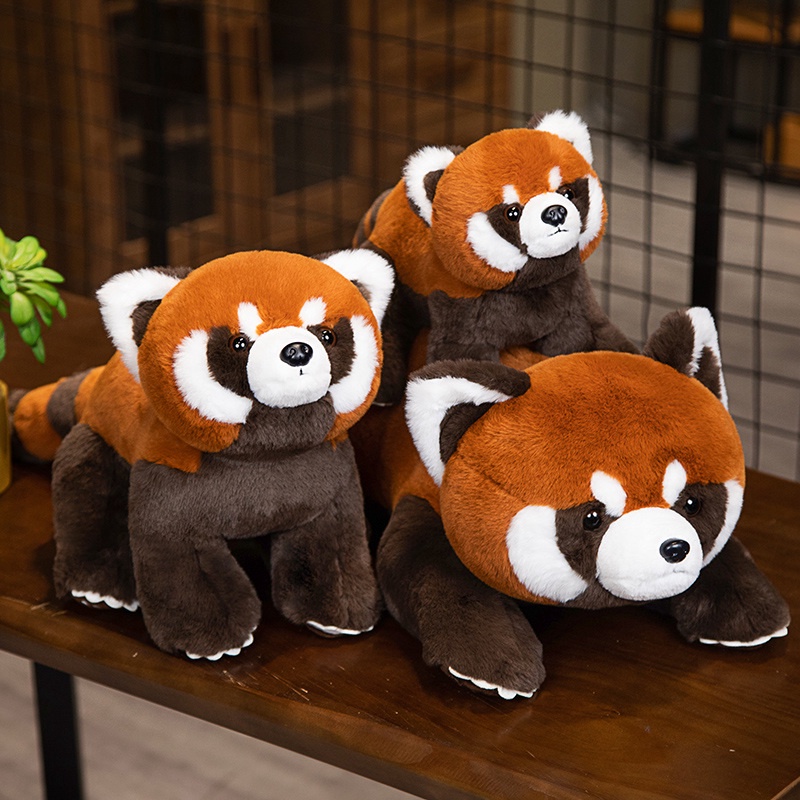 45-80cm Cute Little Raccoon Plush Toy Kawaii Stuffed Animals Raccoon ...