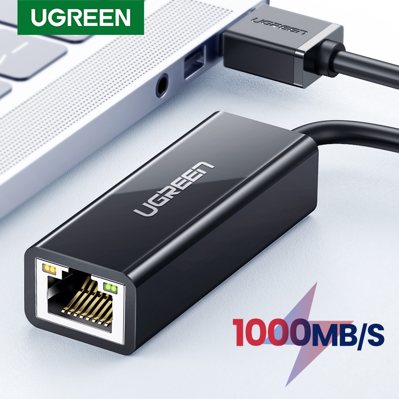 UGREEN Usb3.0 Ethernet Adapter Usb2.0 Network Card to RJ45 Lan For ...