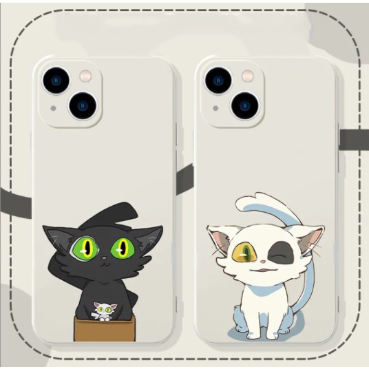 For IPhone 11 12 13 14 Pro Max Case Suzume Couple Casing Anime Cartoon ...