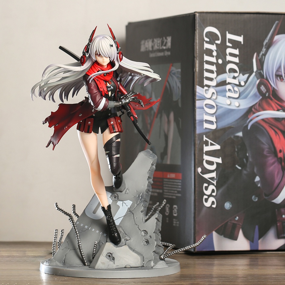 Punishing: Gray Raven Lucia Crimson Abyss 1/7 PVC Figure Collection ...