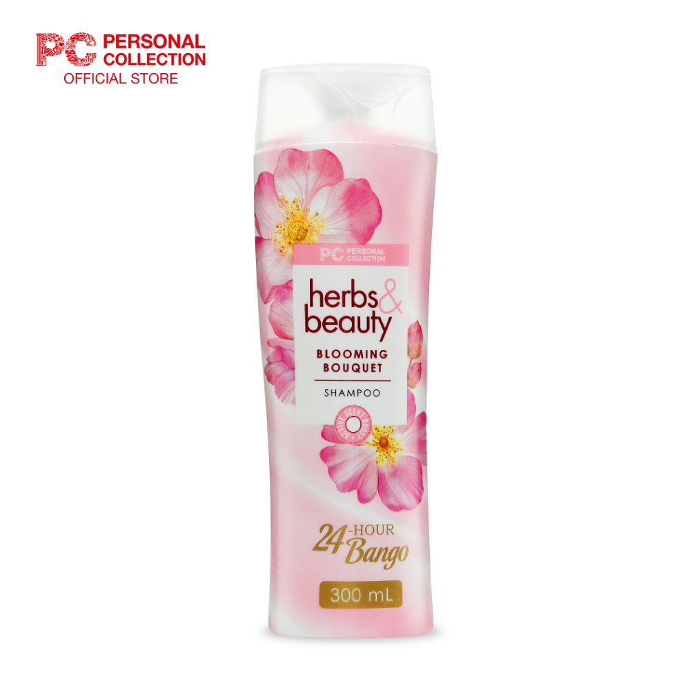 Original Herbs & Beauty Shampoo Blooming Bouquet 300ml Personal ...