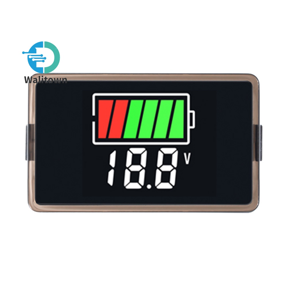 DC8-30V Digital Voltmeter Voltage Tester Gauge LED Display and USB for ...