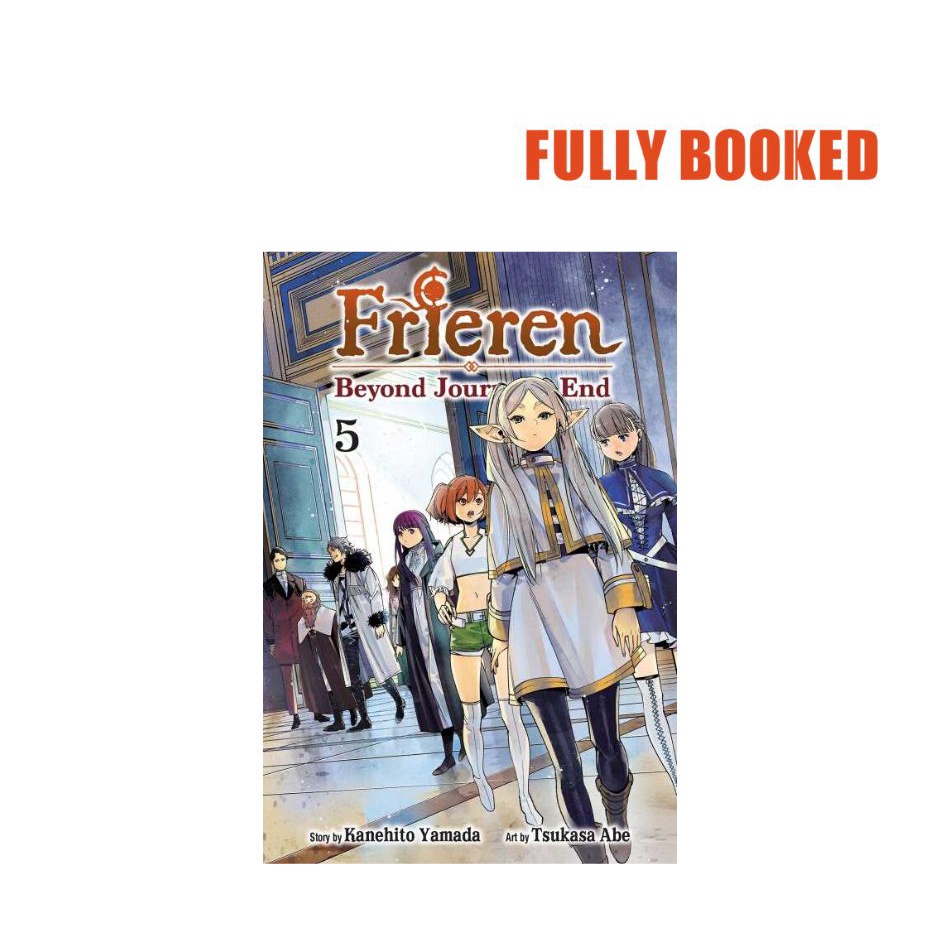 Frieren: Beyond Journey's End, Vol. 5 (Paperback) by Kanehito Yamada | Shopee Philippines