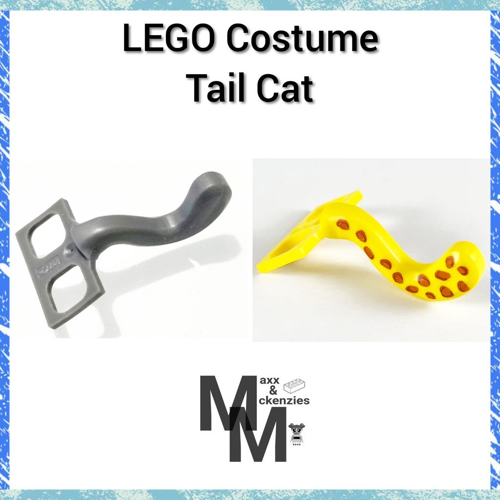 Costume Tail Cat (15504) LEGO Minifigure Body Wear | Shopee Philippines