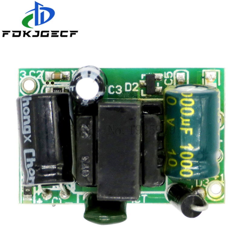 10PCS AC-DC 5V 700mA 3.5W Precision Buck Converter AC 220v to 5v DC ...