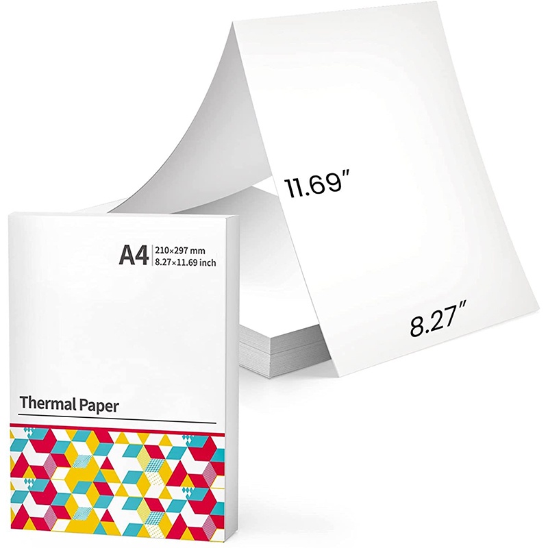 Phomemo M08F Series A4 Printer Quick Dry Paper Thermal Printer Paper ...