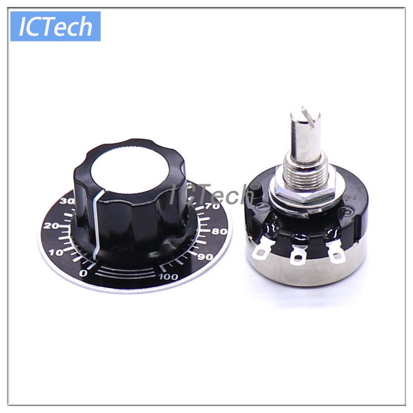 Potentiometer RV24YN20S B102 B202 B502 B103 B203 B503 B104 Ohm 1K 10K ...