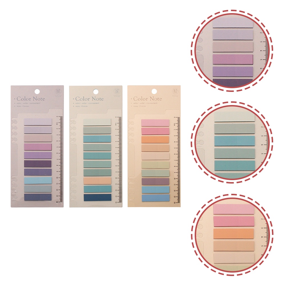 Tabs Page Stickerstickers Book Markers Labels Reading Marker File Flags ...