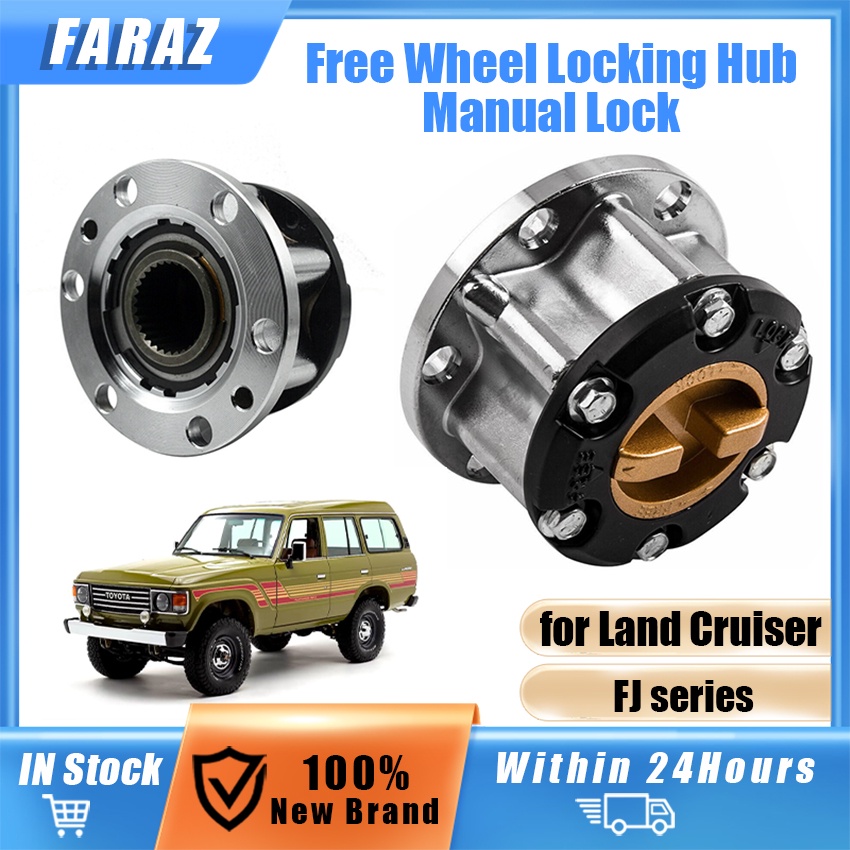 Car Wheel Hub Locking Manual Clutch 43530-69045 for Toyota Land Cruiser ...